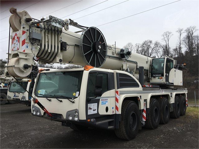 2019 DEMAG AC160-5 - Crane and Rig Crane Sales