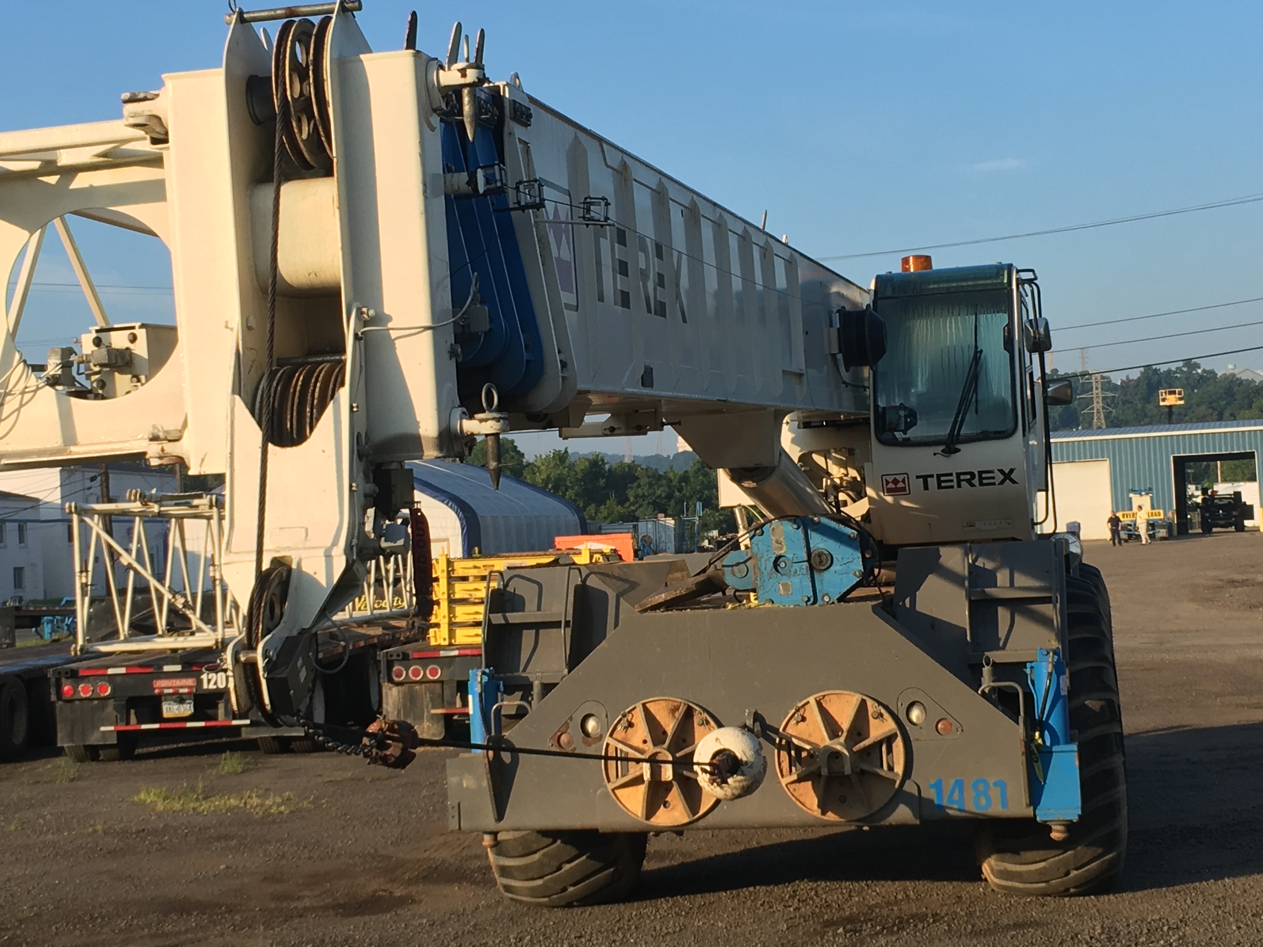 2008 Terex RT555-1 - Crane and Rig Crane Sales