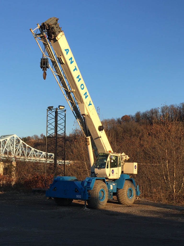 2008 Terex RT555 - Crane and Rig Crane Sales