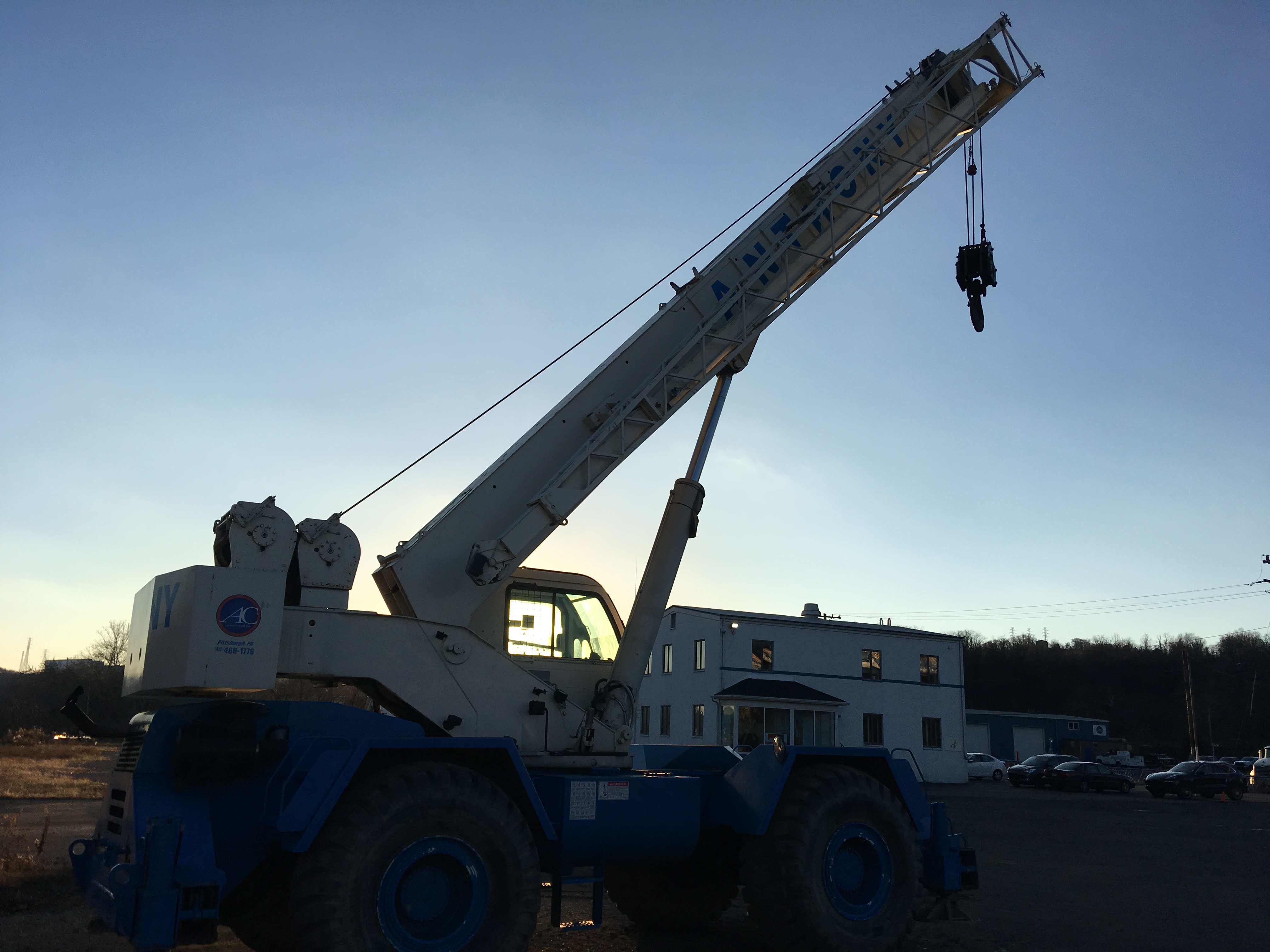 2008 Terex RT555 - Crane and Rig Crane Sales