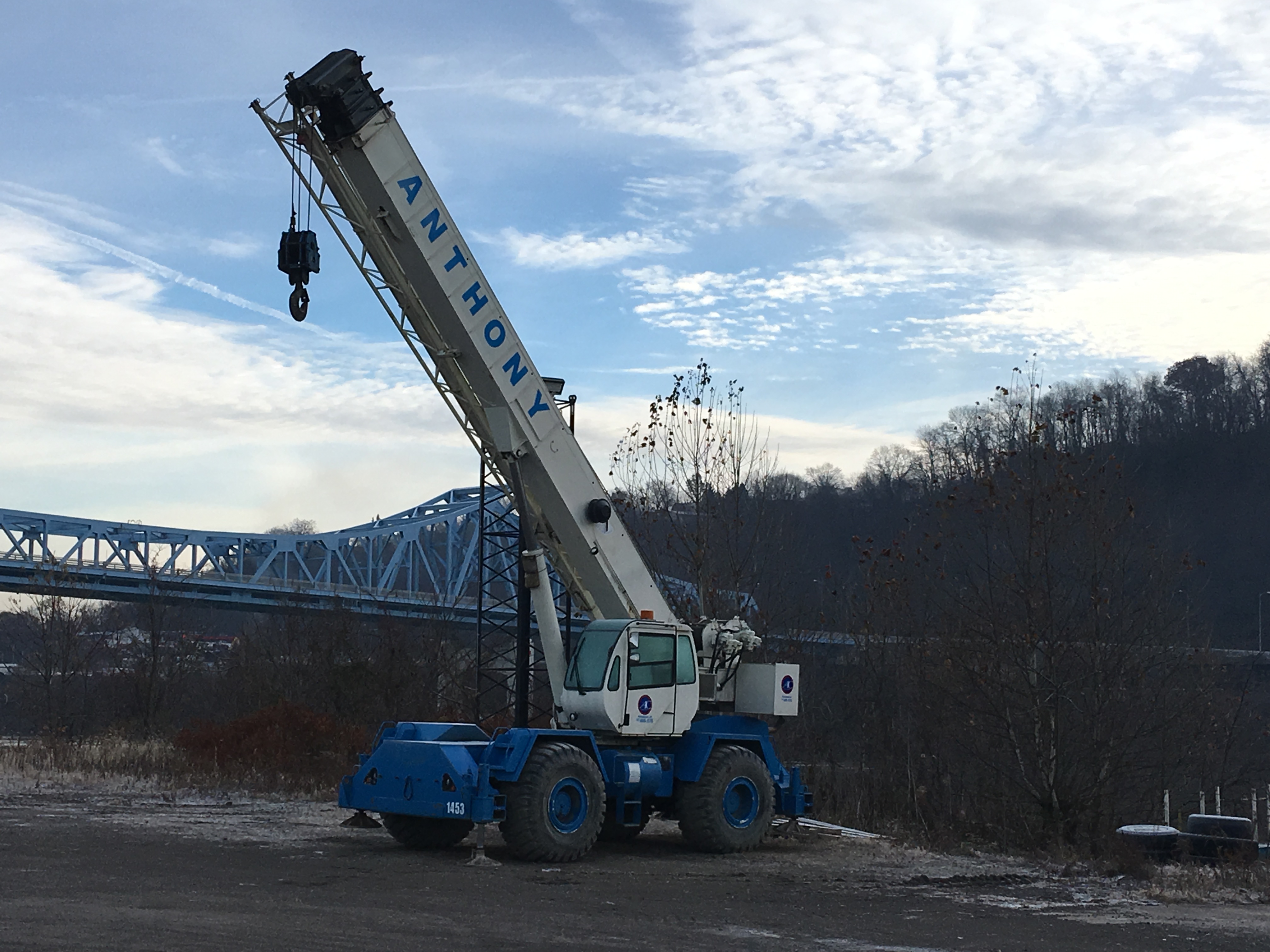 2008 Terex RT555 - Crane and Rig Crane Sales