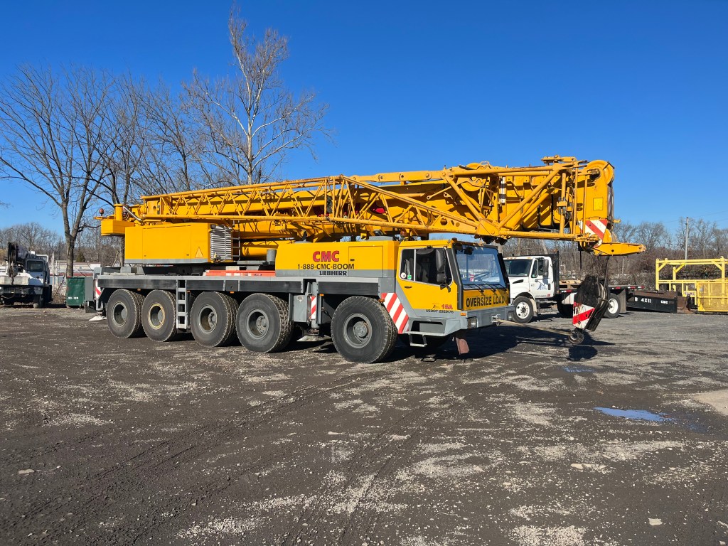 2004 Liebherr LTM1150-5.1 - Crane and Rig Crane Sales